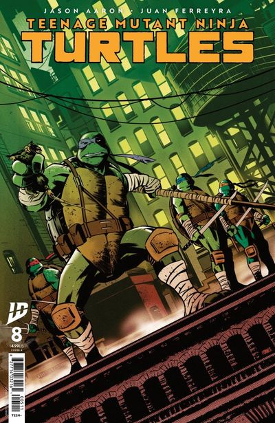Teenage Mutant Ninja Turtles #8 (2025) – GetComics