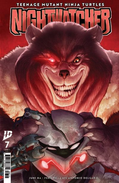 Teenage Mutant Ninja Turtles - Nightwatcher #7 (2025) – GetComics