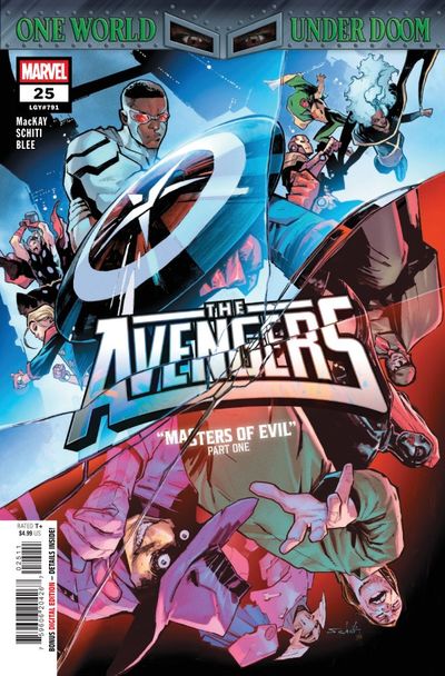 The Avengers #25 (2025) – GetComics