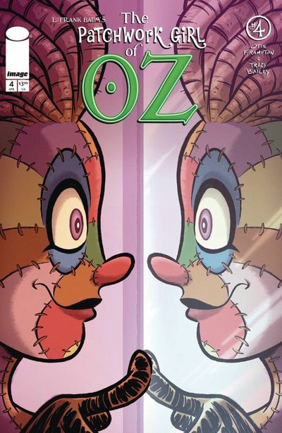 The Patchwork Girl of Oz #4 (2025) – GetComics