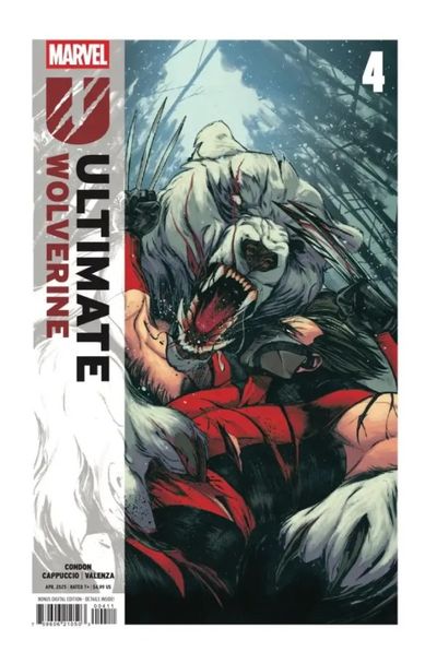 Ultimate Wolverine #4 (2025) – GetComics