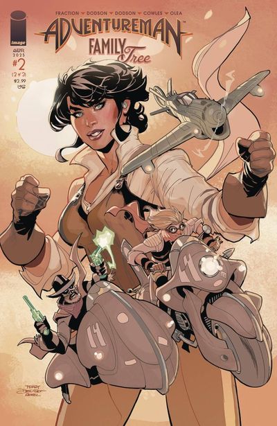 Adventureman - Family Tree #2 (2025) – GetComics