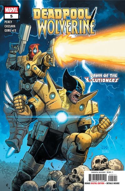 Deadpool - Wolverine #5 (2025) – GetComics