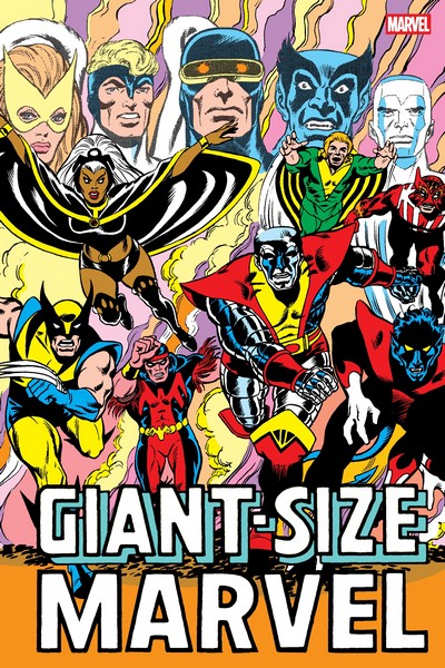 Giant-Size Marvel Omnibus (2025) – GetComics