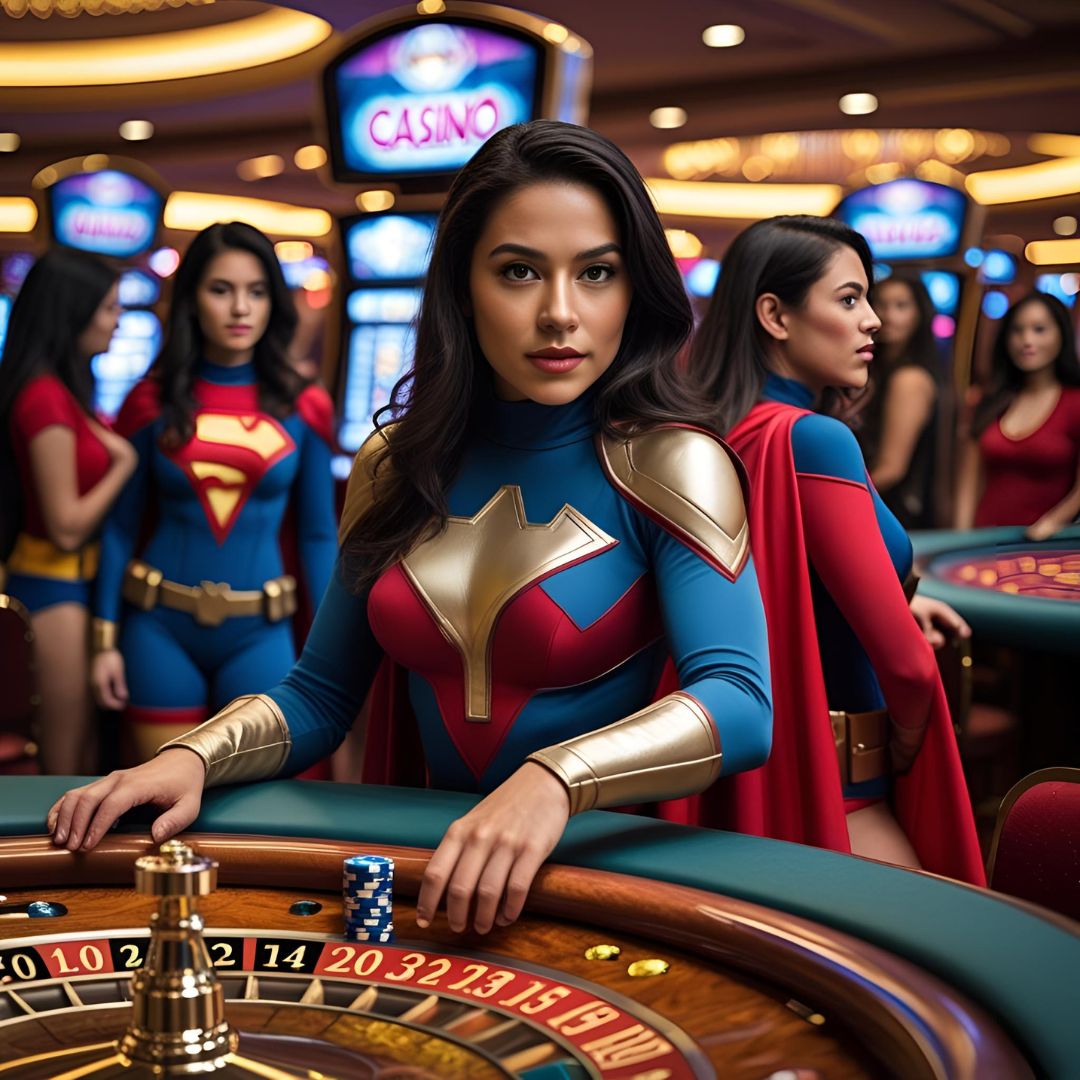 How Comic Book Heroes Shape Casino Games | Top Slots Explored – GetComics