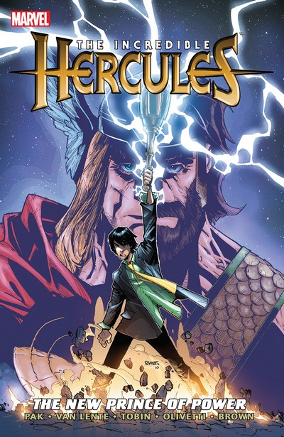 Incredible Hercules - The New Prince of Power (TPB) (2010) – GetComics