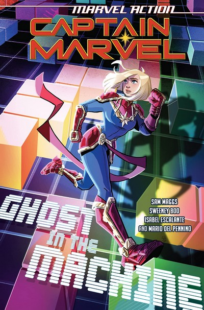 Marvel Action - Captain Marvel - Ghost In The Machine (2022) – GetComics