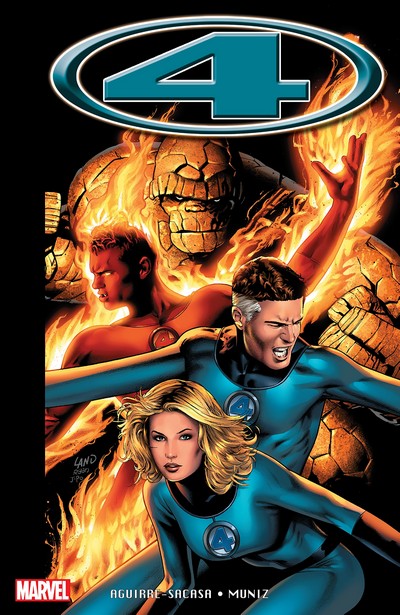 Marvel Knights 4 Vol. 3 - Divine Time (TPB) (2005) – GetComics