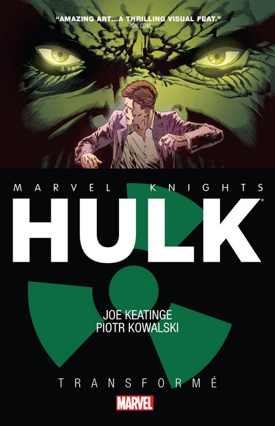 Marvel Knights Hulk - Transformé (TPB) (2014) – GetComics