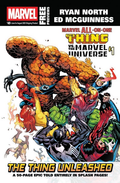 Marvel Previews #45 (2025) – GetComics