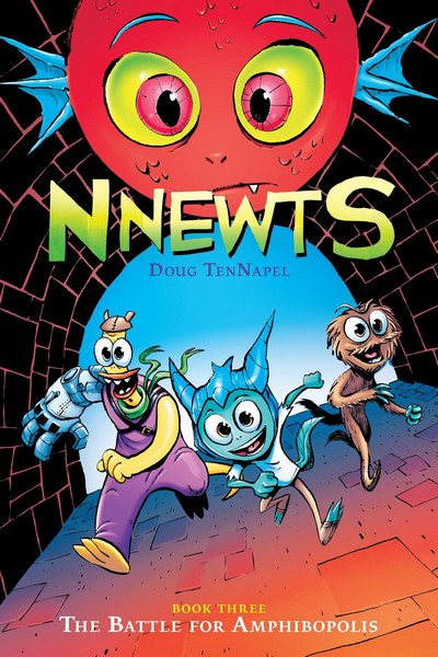 Nnewts Vol. 3 - The Battle for Amphibopolis (2017) – GetComics
