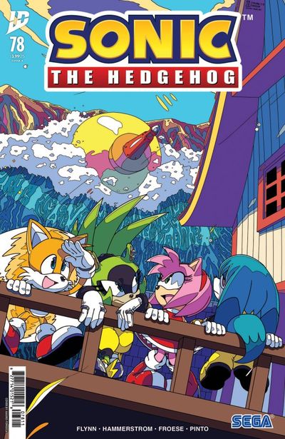 Sonic the Hedgehog #78 (2025) – GetComics