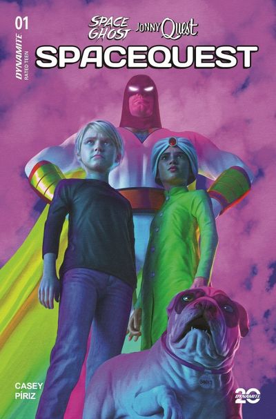 Space Ghost - Jonny Quest - Space Quest #1 (2025) – GetComics