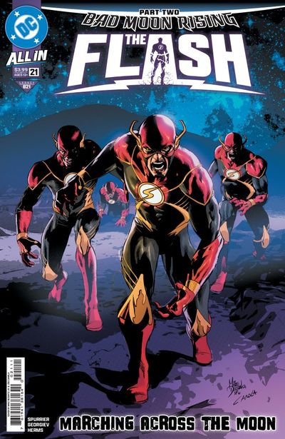 The Flash #21 (2025) – GetComics
