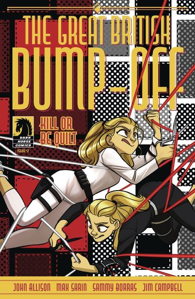 The Great British Bump-Off - Kill or Be Quilt #2 (2025) – GetComics