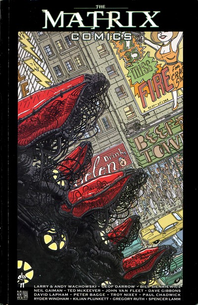The Matrix Comics #1 - 2 + Extras (2003-2004) – GetComics
