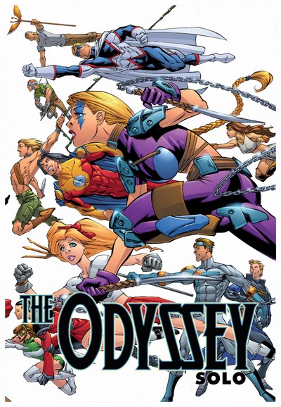 The Odyssey - Solo (2021) – GetComics