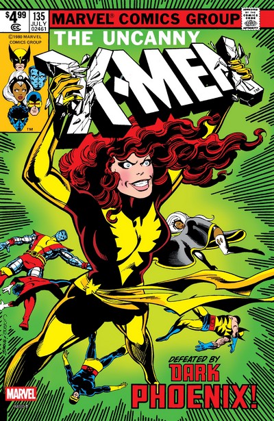 X-Men #135 Facsimile Edition (2025) – GetComics
