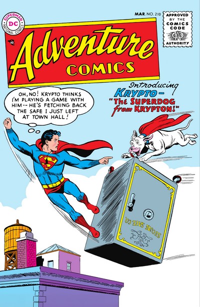 Adventure Comics #210 Facsimile Edition (1955, 2025) – GetComics