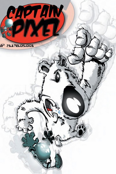 Captain Pixel (2012) – GetComics