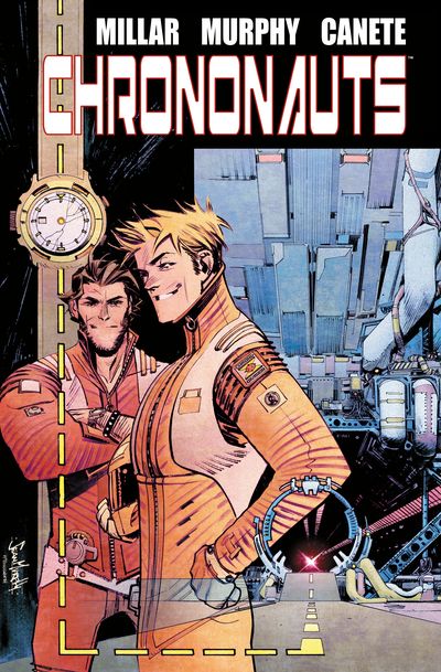 Chrononauts Library Edition Vol. 1 (TPB) (2025) – GetComics