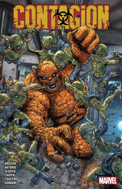 Contagion (TPB) (2020) – GetComics