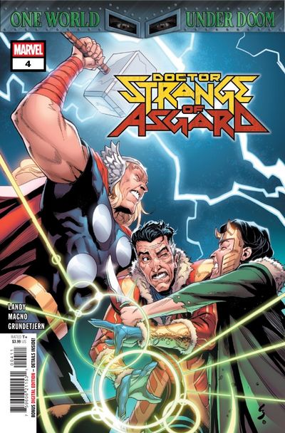 Doctor Strange of Asgard #4 (2025) – GetComics