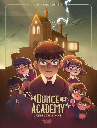 Dunce Academy Vol. 1 - Under The School (2024) (GN) – GetComics