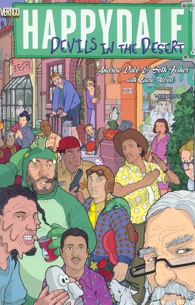 Happydale - Devils in the Desert #1 - 2 (1999) – GetComics