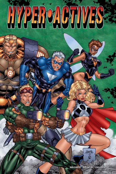 Hyper-Actives Vol. 1 (TPB) (2012) – GetComics