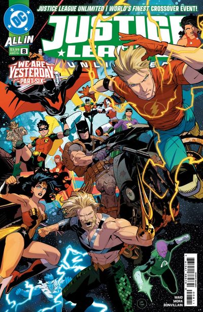Justice League Unlimited #8 (2025) – GetComics