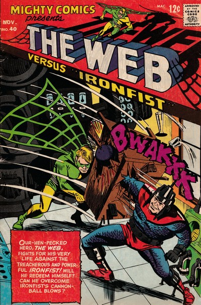 Mighty Comics #40 - 50 (1966-1967) – GetComics