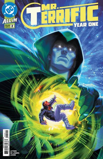 Mr. Terrific - Year One #2 (2025) – GetComics