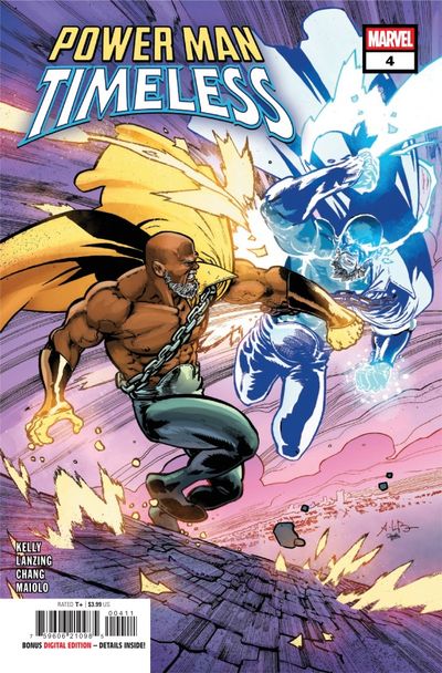 Power Man - Timeless #4 (2025) – GetComics