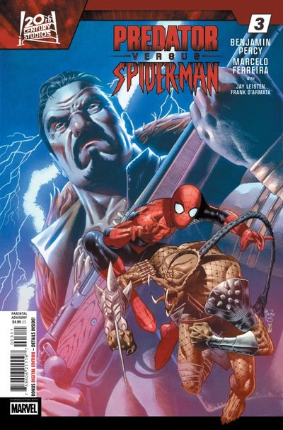 Predator vs. Spider-Man #3 (2025) – GetComics