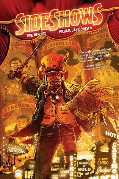 Sideshows (2011) – GetComics