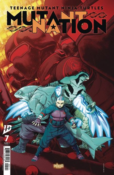 Teenage Mutant Ninja Turtles - Mutant Nation #7 (2025) – GetComics