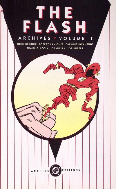 The Flash Archives Vol. 1 (1996) – GetComics