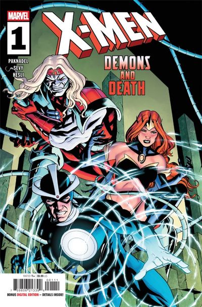 X-Men - From the Ashes - Demons and Death #1 (2025) – GetComics