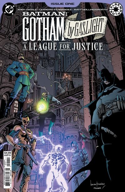 Batman - Gotham by Gaslight - A League for Justice #1 (2025) – GetComics