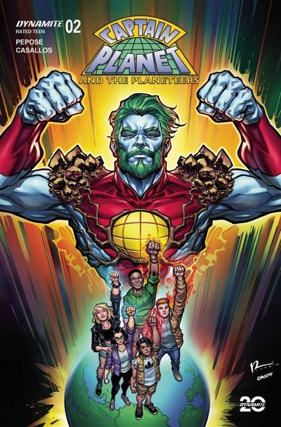 Captain Planet and the Planeteers #2 (2025) – GetComics