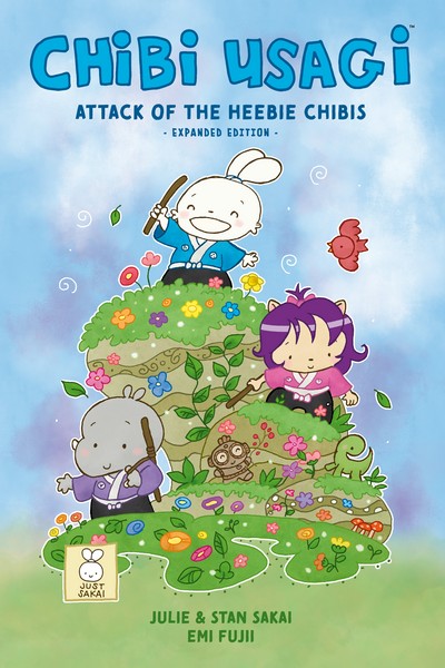 Chibi Usagi - Attack of the Heebie Chibis - Expanded Edition (2025 ...