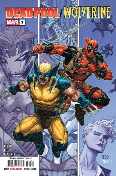 Deadpool - Wolverine #7 (2025) – GetComics