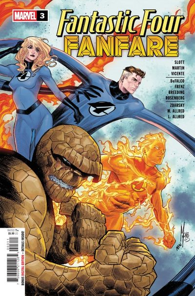 Fantastic Four Fanfare #3 (2025) – GetComics
