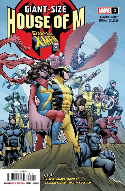 Giant-Size House of M #1 (2025) – GetComics