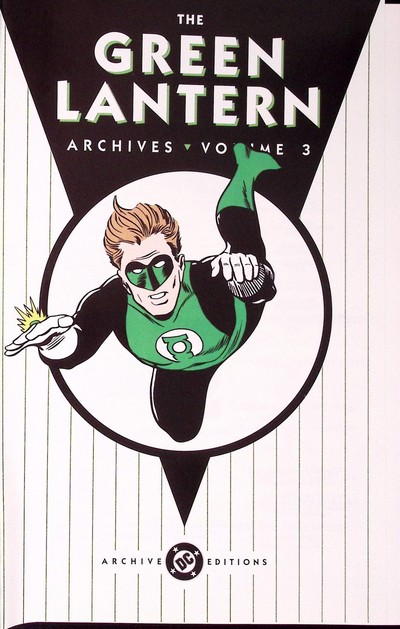 Green Lantern Archives Vol. 3 (2001) – GetComics
