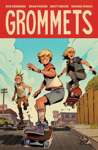 Grommets (TPB) (2025) – GetComics