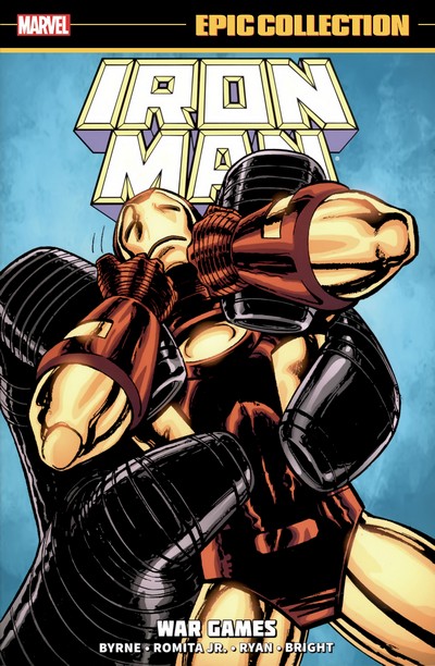 Iron Man Epic Collection Vol. 16 - War Games (2014) – GetComics