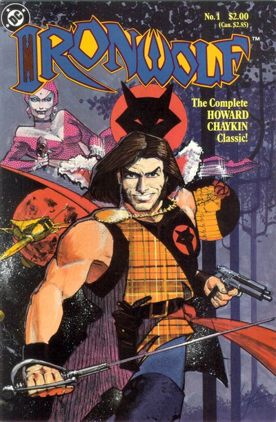 Ironwolf #1 (1986) – GetComics
