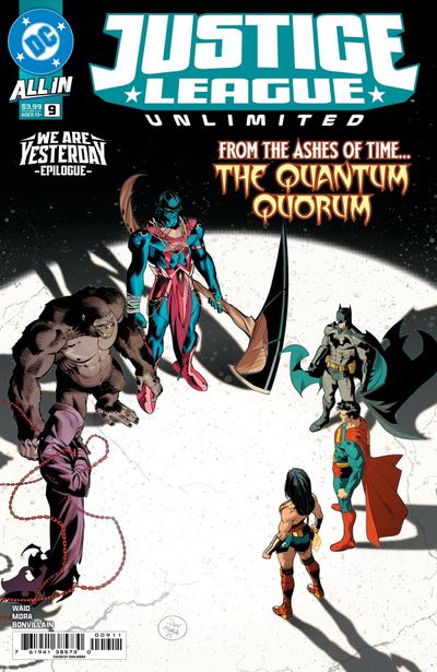 Justice League Unlimited #9 (2025) – GetComics